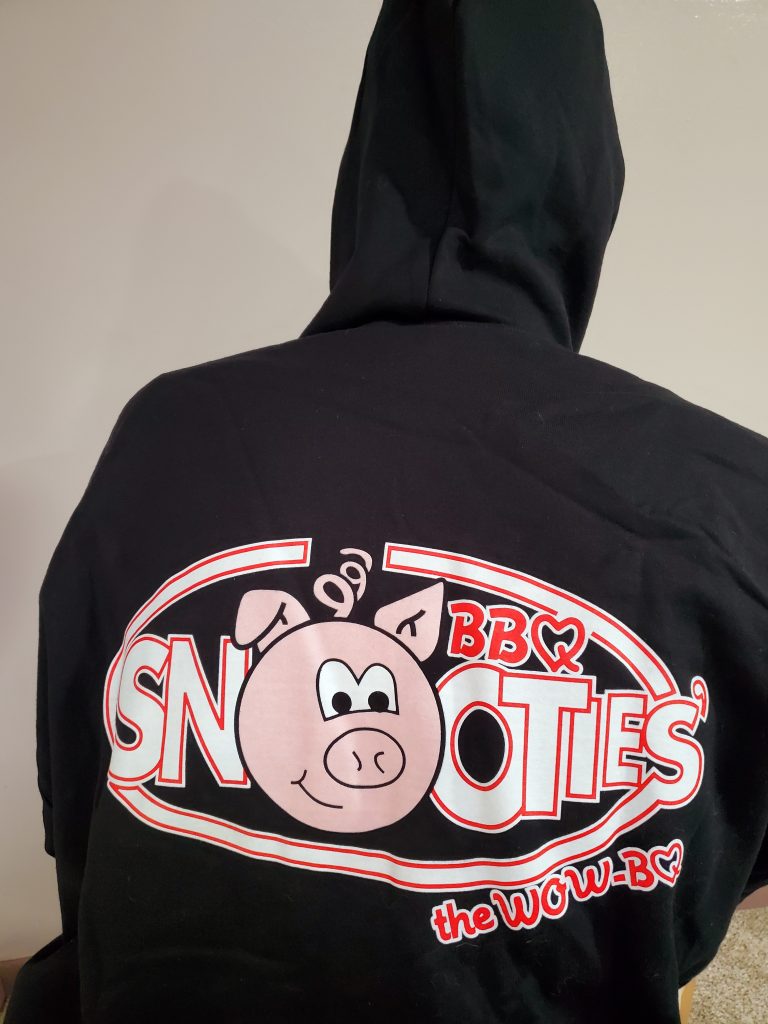Snooties Hoodie - Snooties BBQ